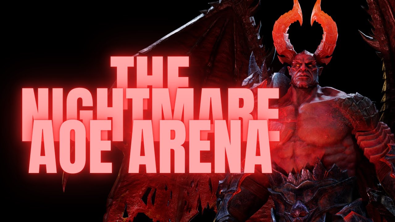 The Nightmare AOE Arena Team is RELEASED / Watcher Of Realms - YouTube