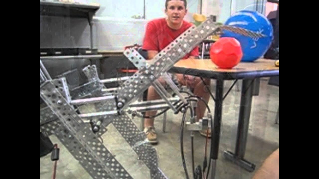 Pneumatic Launcher - YouTube