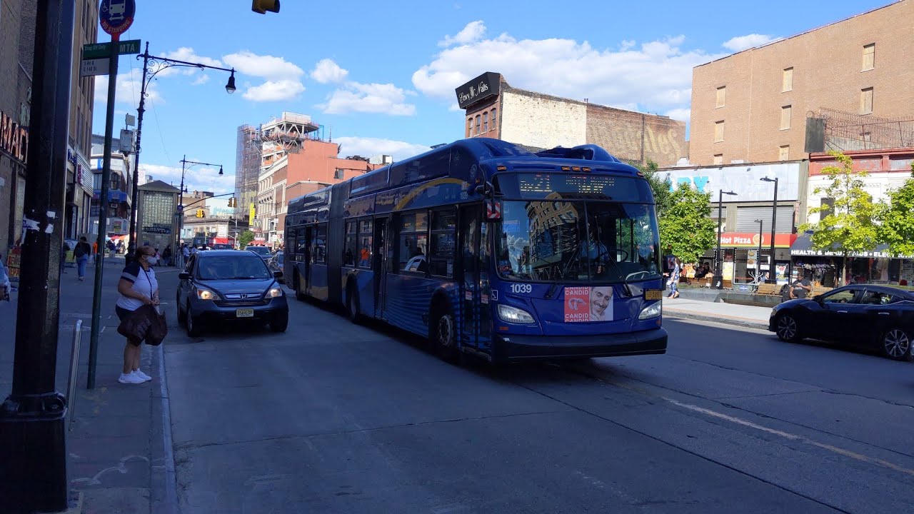 Rare: 2018 XN60 on Mott Haven Bound Bx21 at 3 Av/E 148 St - YouTube