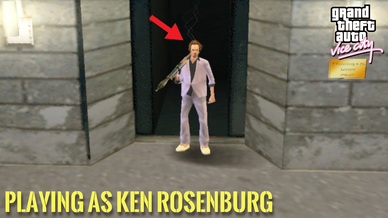 Gta Vice City Ken Rosenberg