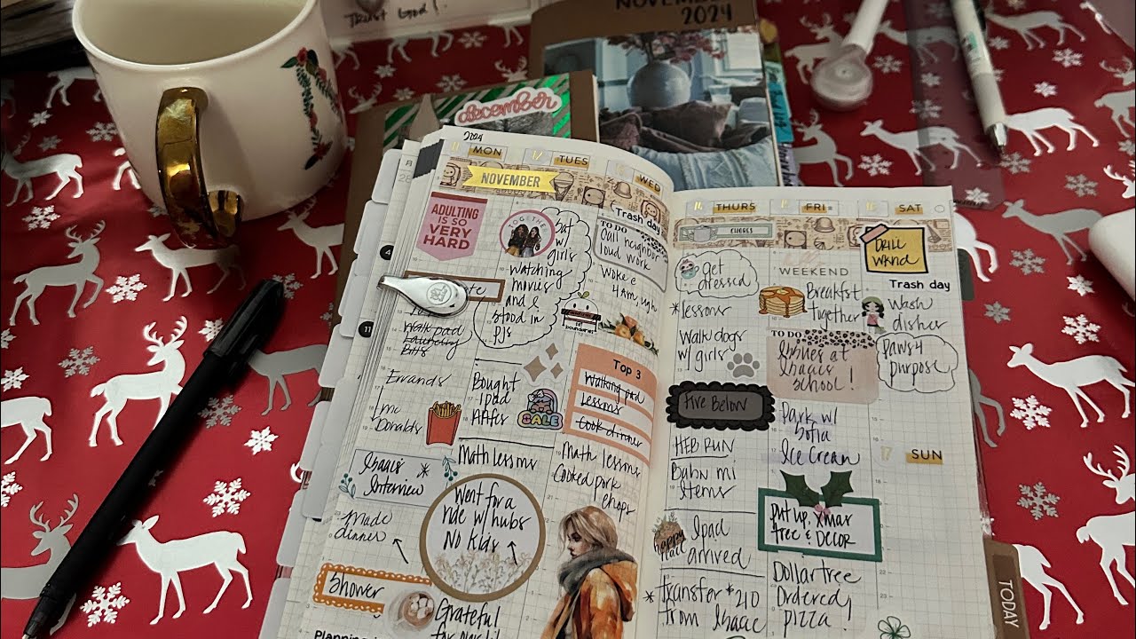 B6 Slim Bujo & Standard Hobonichi Cousin - YouTube