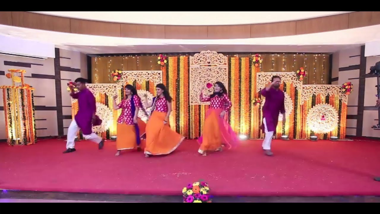 Ole Ole | Holud Dance Performance | Funny Dance | Team Bride - YouTube