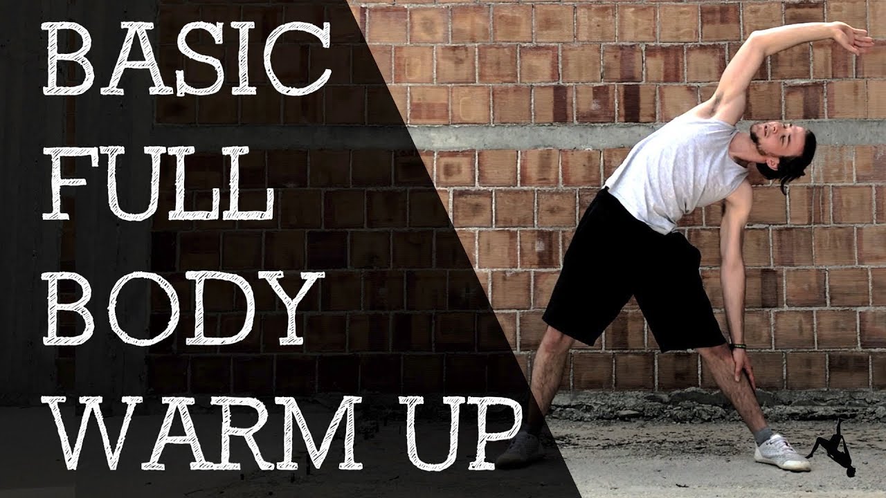 Basic Warm Up Routine | Follow Along - YouTube