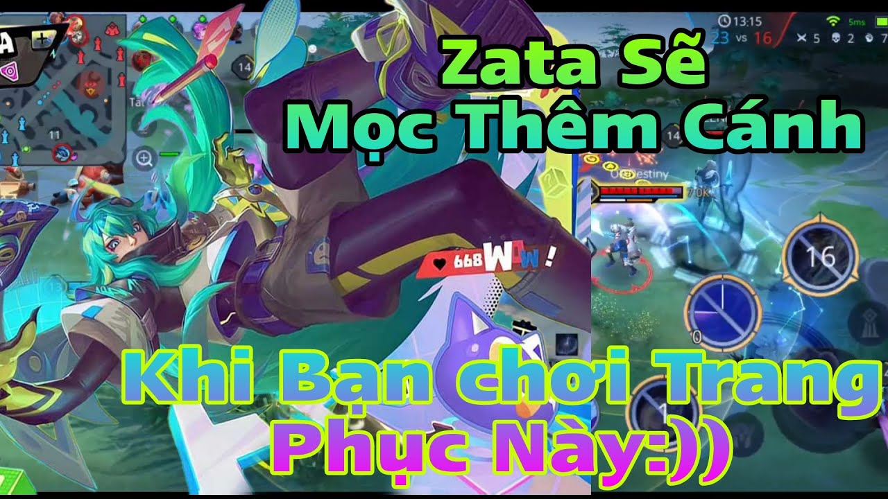 Trang Phục Zata Tác Gia Đương Đại-Skin Mượt Nhất Của Zata, Sẽ Biến Bạn ...