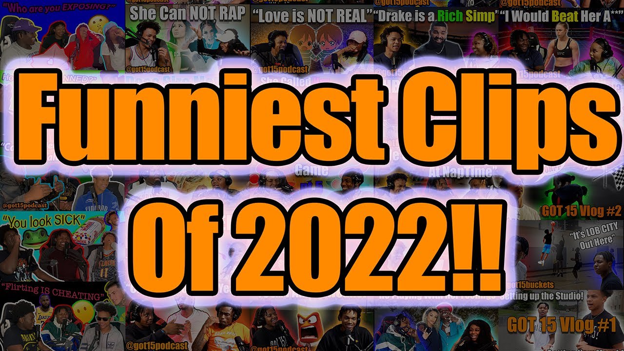 Funniest Moments of 2022!! - YouTube