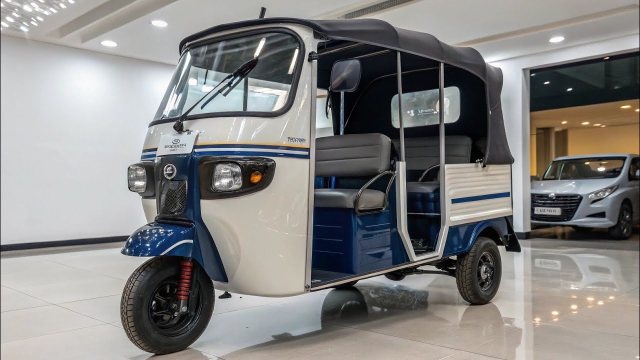 2025 Bajaj RE Maxima C | Redefining Cargo & Passenger Mobility | Driven ...