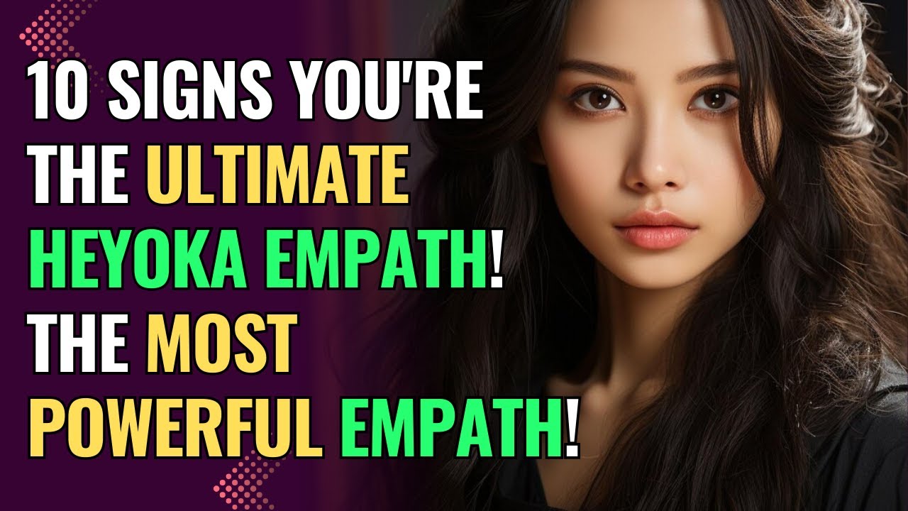 10 Signs You're the Ultimate Heyoka Empath! The Most Powerful Empath! | NPD | Healing | Empaths ...
