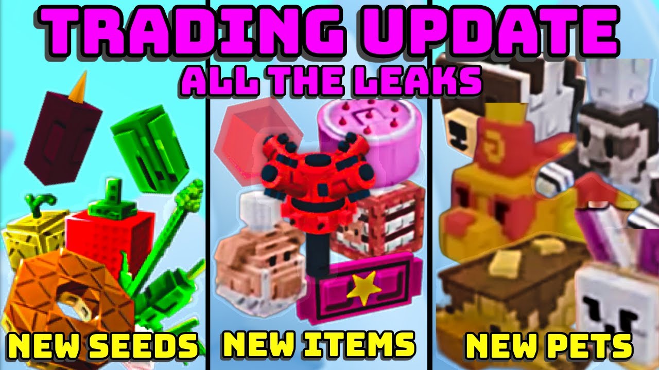 🍅 GRAND TOMATO SEED, HOTDOGS, AND MORE - ALL LEAKS THIS NEW TRADING ...