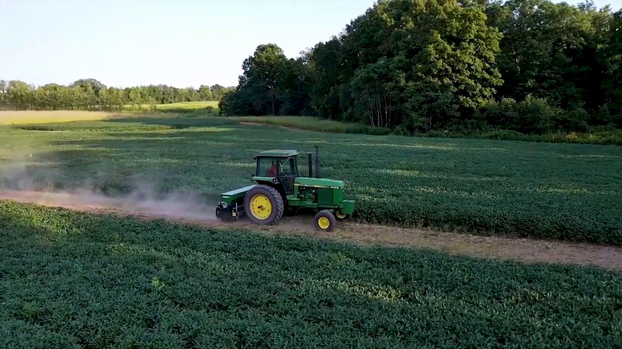 Genesis Planter Designed for UTVs and Tractors - YouTube