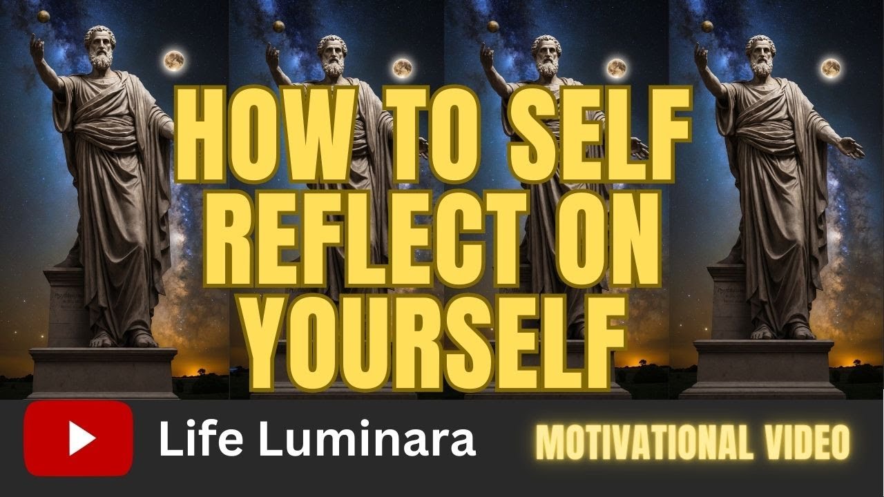 Reflect on yourself | How to Self Reflect on Yourself | Motivational ...
