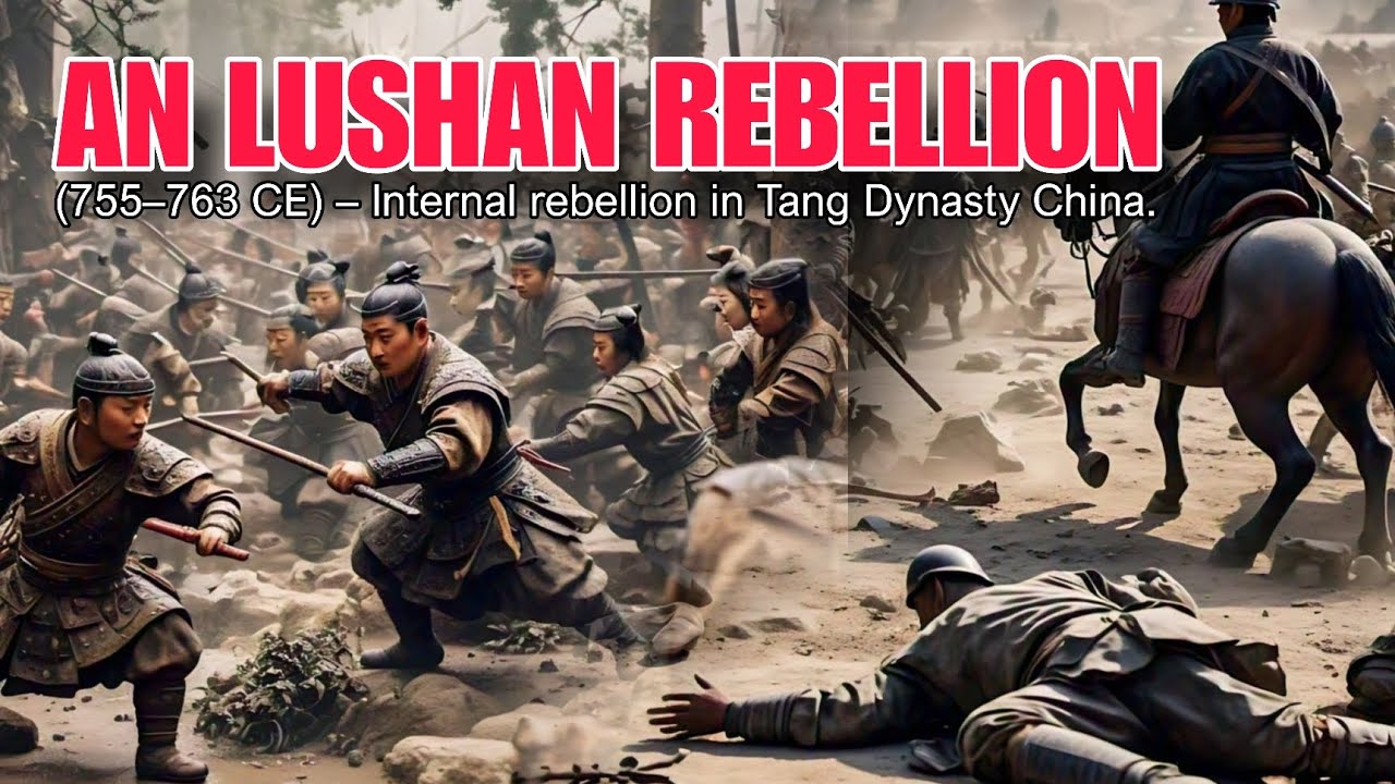 An Lushan Rebellion (755–763 CE) Internal rebellion in Tang Dynasty ...