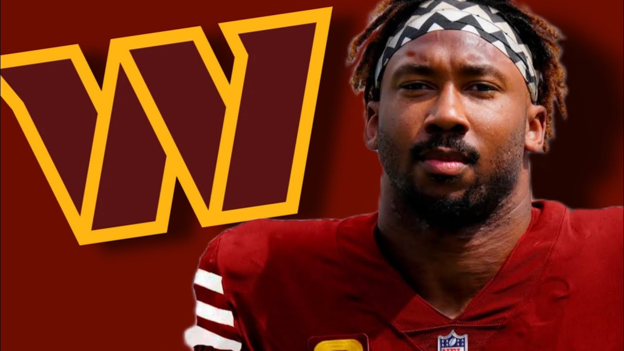 Rebuilding the Commanders with MYLES GARRETT! - YouTube