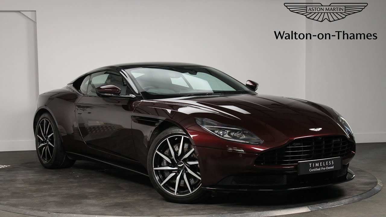 Divine Red Works So Well On This DB11 Coupe - YouTube