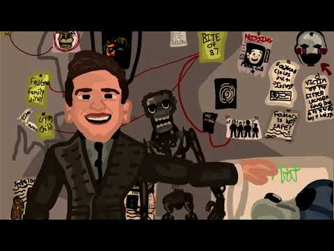 MATPAT CAMEO FNAF MOVIE SPOILER! - YouTube