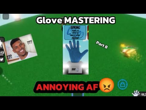 Glove MASTERING Series! Part 8! Spring Glove - YouTube