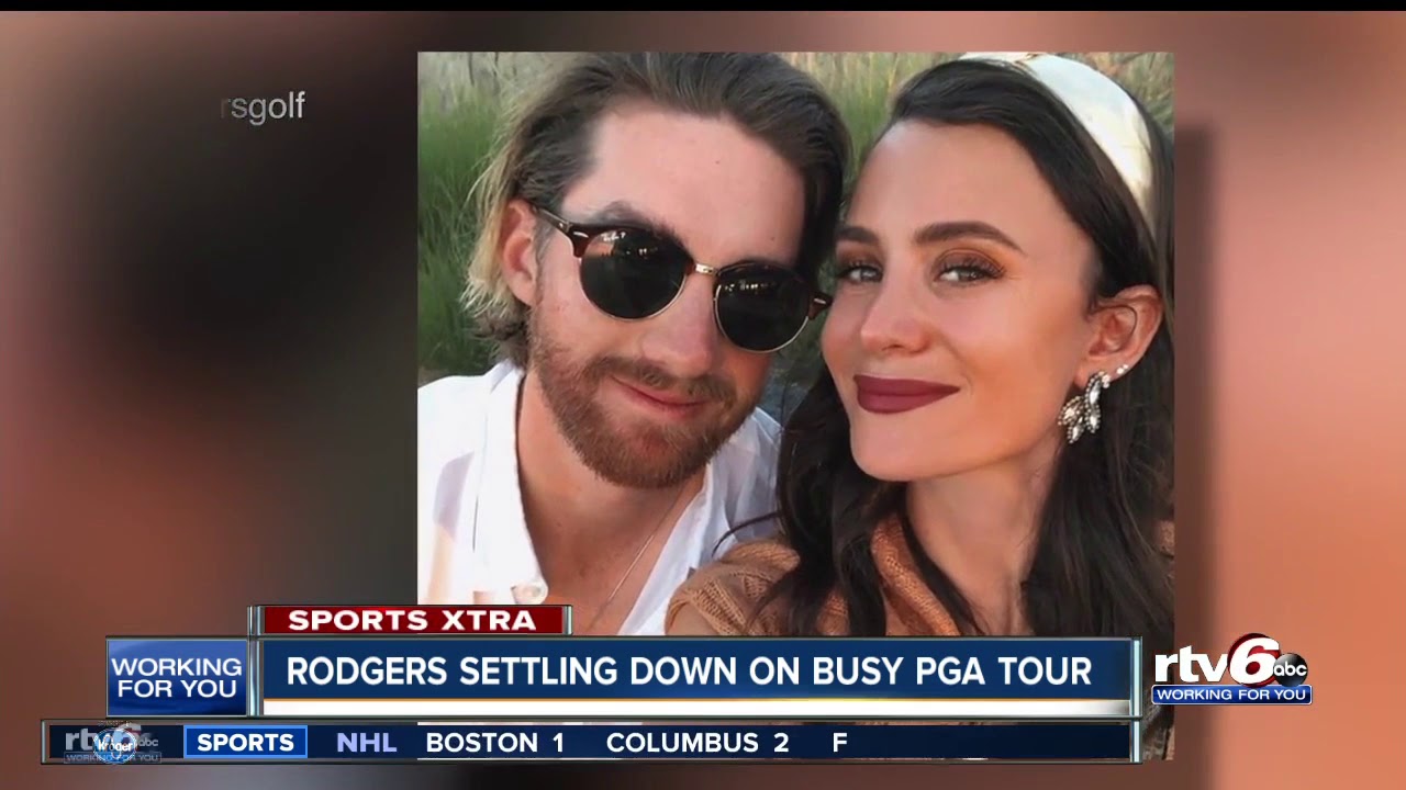 Patrick Rodgers settling down on busy PGA Tour - YouTube