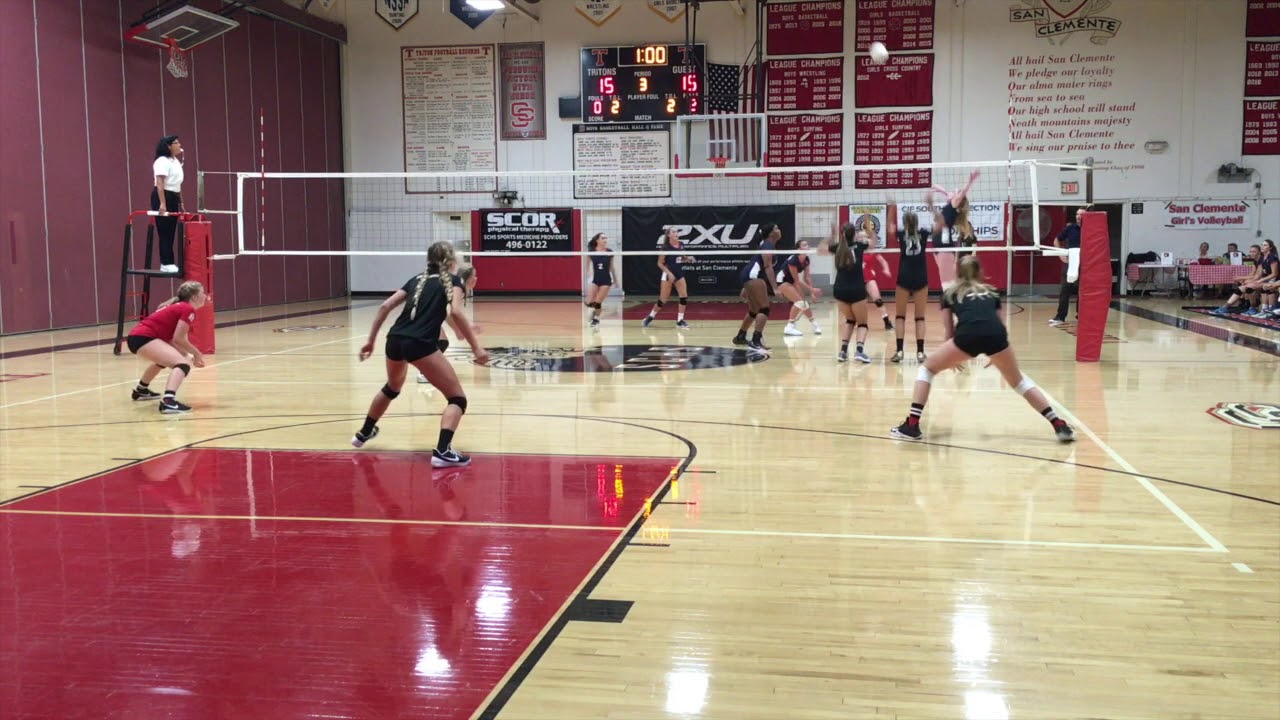 Malia Yim #53 Setter Class of 2019 - YouTube