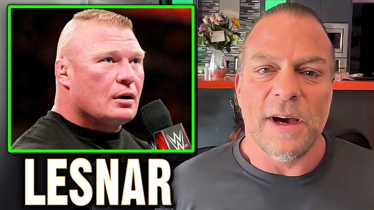 Rob Van Dam on Working with Brock Lesnar - YouTube