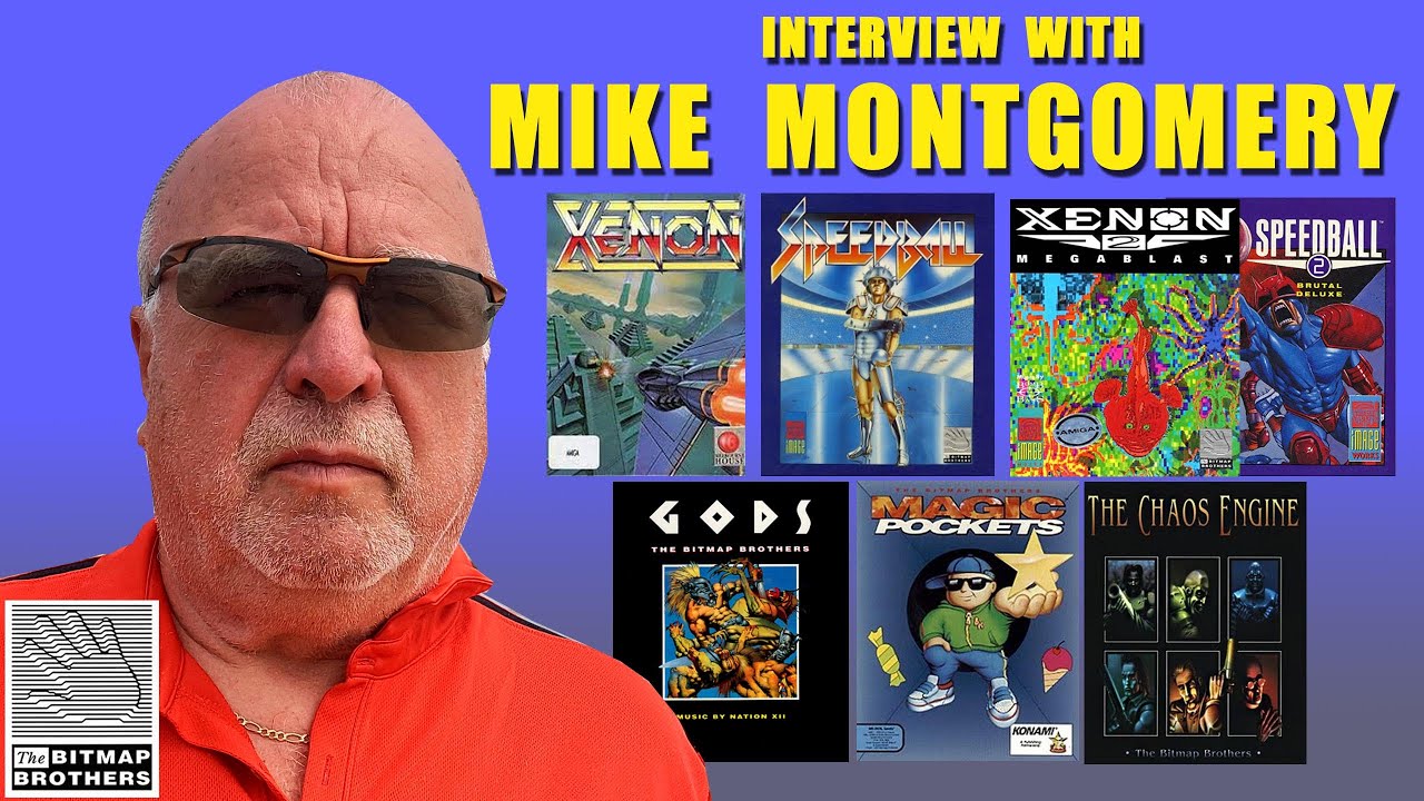 Interview with Mike Montgomery - The Bitmap Brothers - YouTube