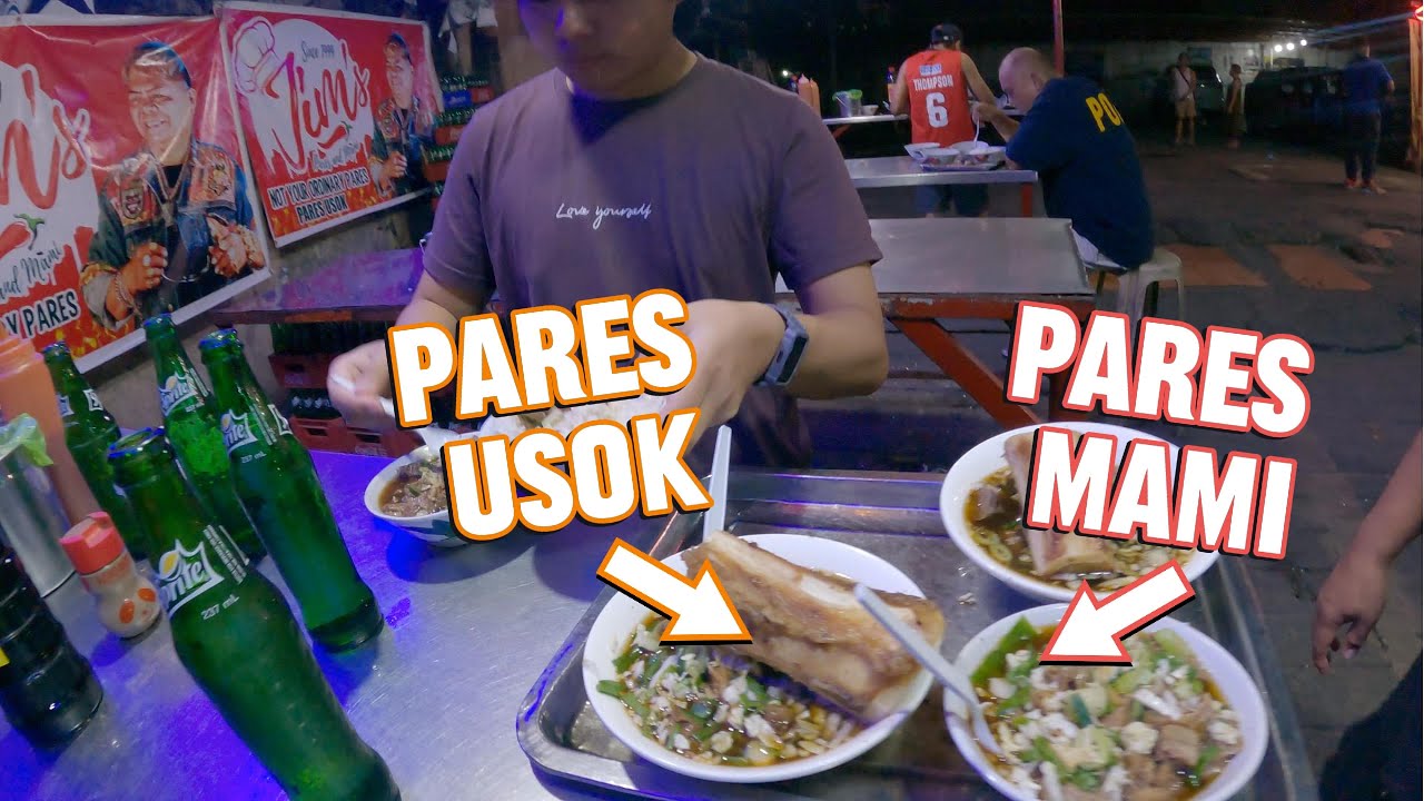 Koffee Manila | Street Foods BBQ | Jims Pares - YouTube