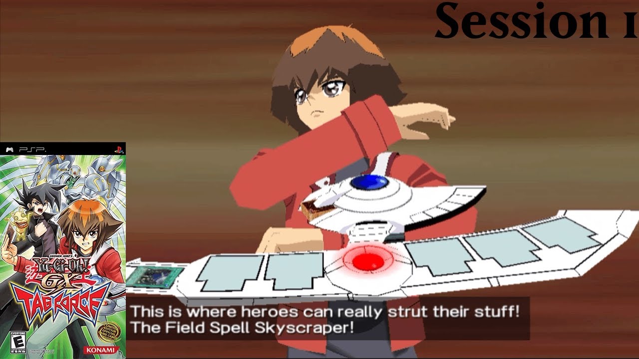Yu-Gi-Oh! GX Tag Force 1 [Japanese Voices] [Session 1] [No Commentary ...