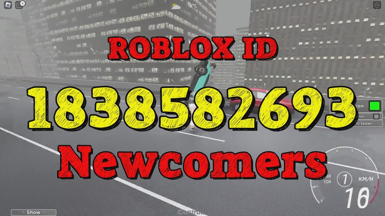 NEWCOMERS Roblox Song Codes - YouTube