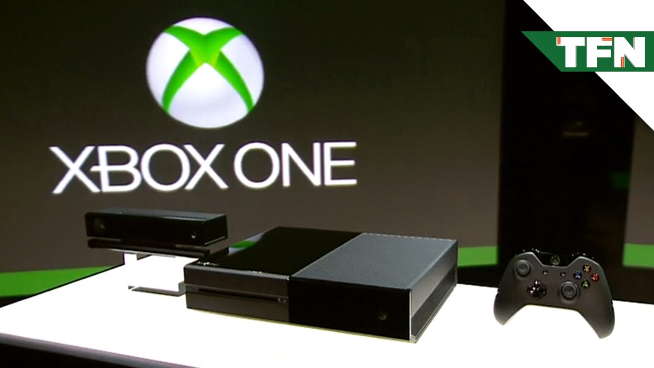 Xbox One: First Look - YouTube