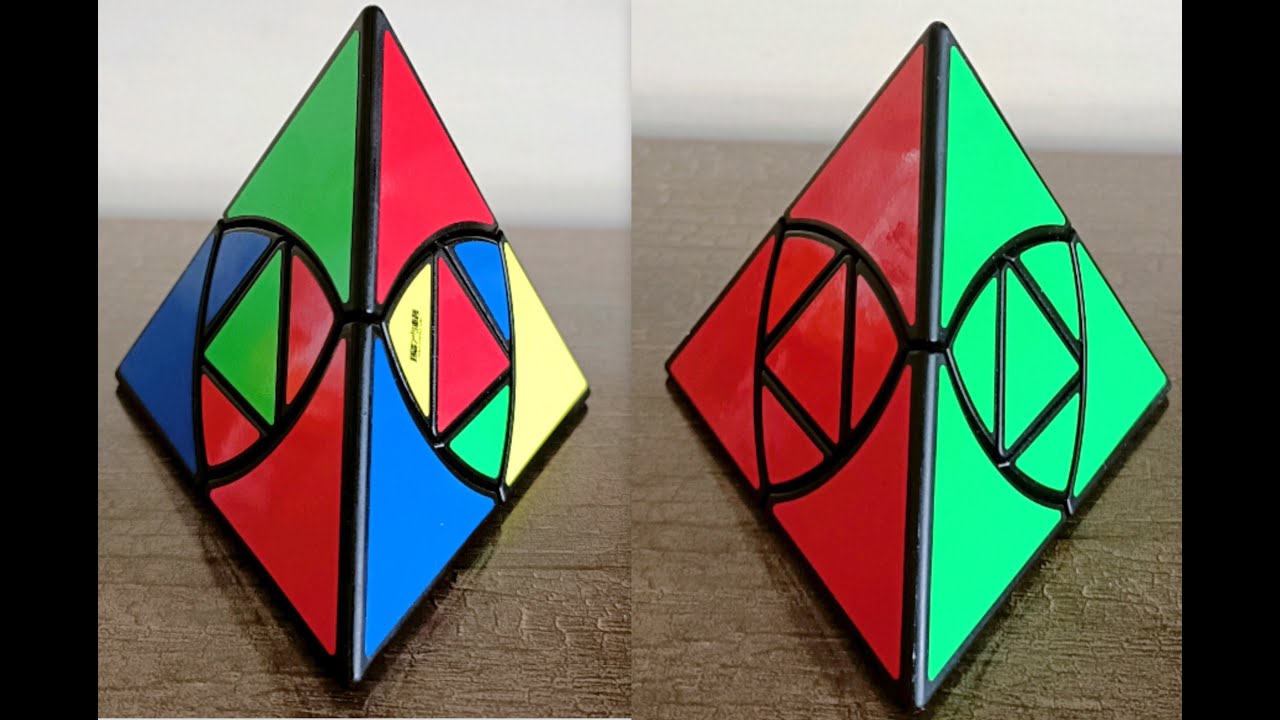 DUOMO PYRAMINX. EASY CUBE, PLS LIKE SHARE SUBSCRIBE #duomo #pyraminx # ...