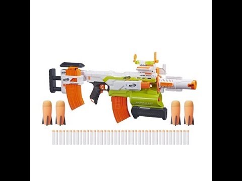 Nerf Modulus Ultimate Customizer pack || ULTIMATE ATTACHMENTS - YouTube