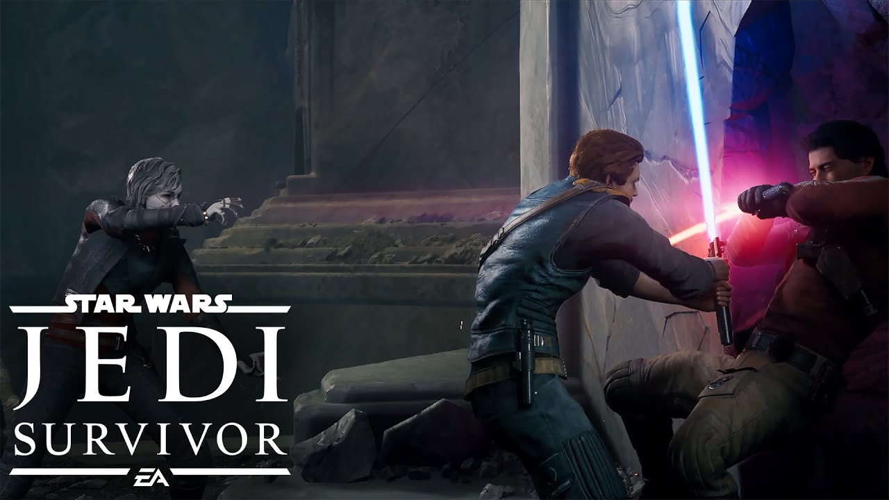 Cal Kestis & Merrin vs Bode - Star Wars Jedi: Survivor (4K UHD) - YouTube