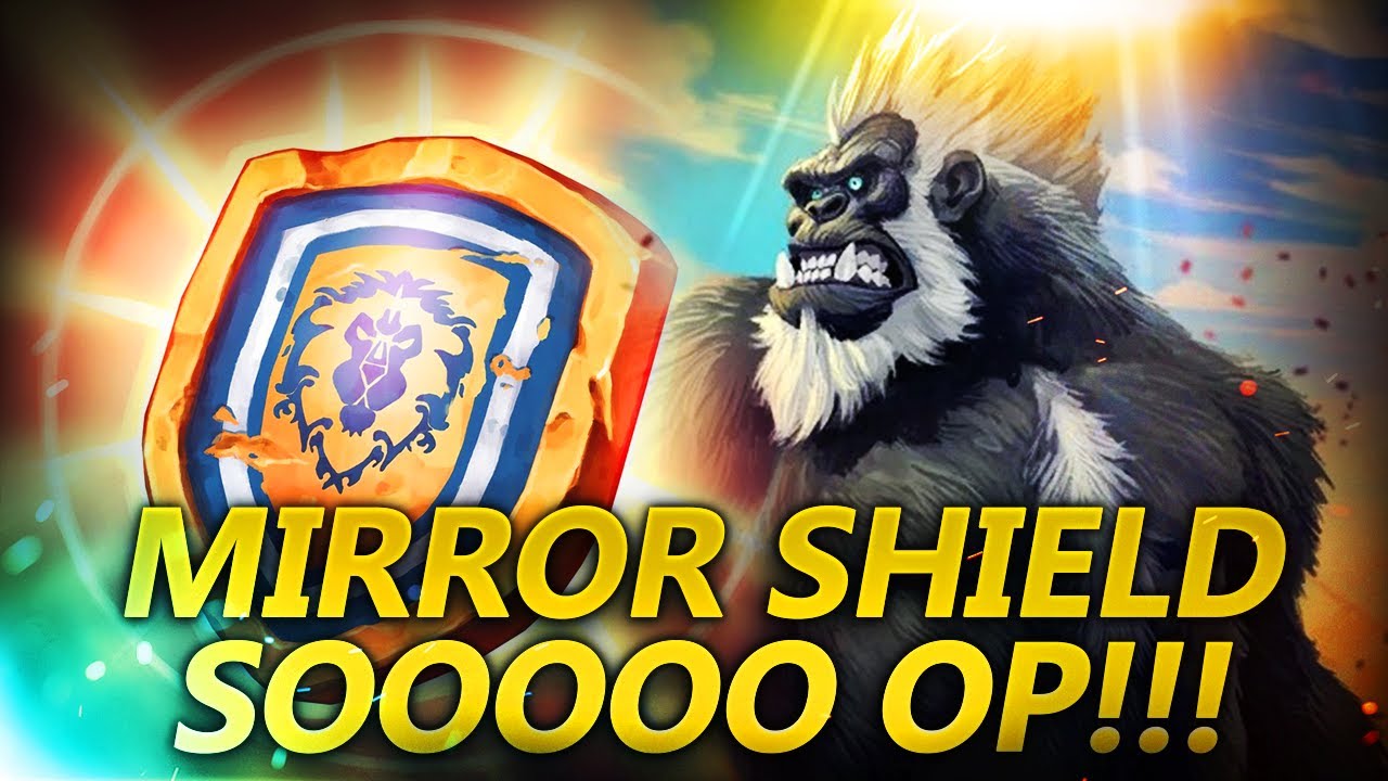 Mirror Shield is Waaayyyy Too Cheesy... - YouTube