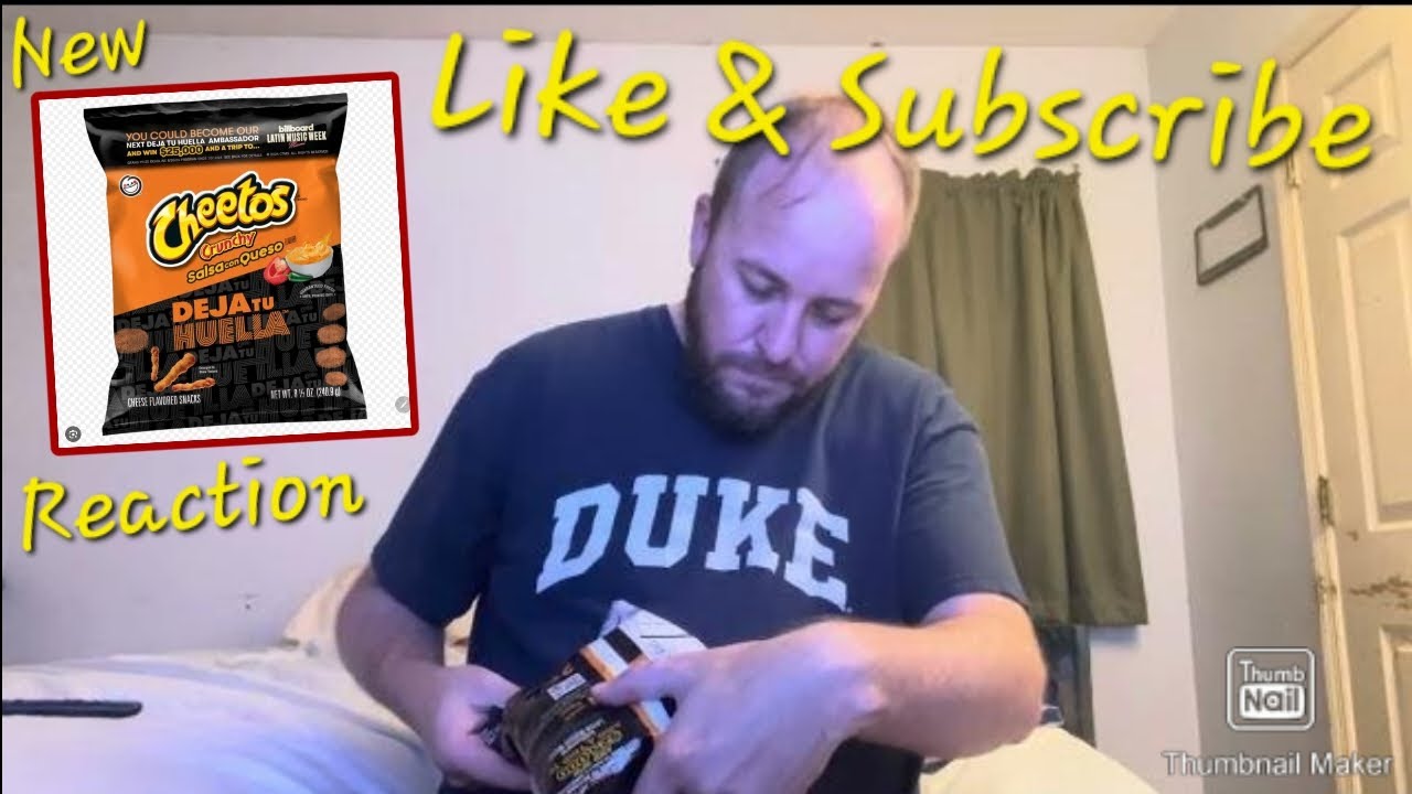 [Reaction] Cheetos Salsa Con Queso Review by Joshua Maxwell - YouTube