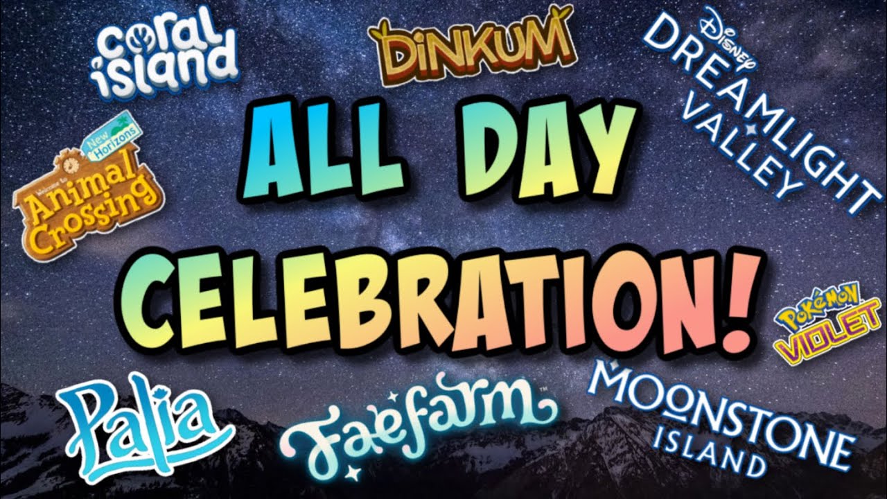 3K Subs Multi Game All Day Celebration Stream 😍 - YouTube