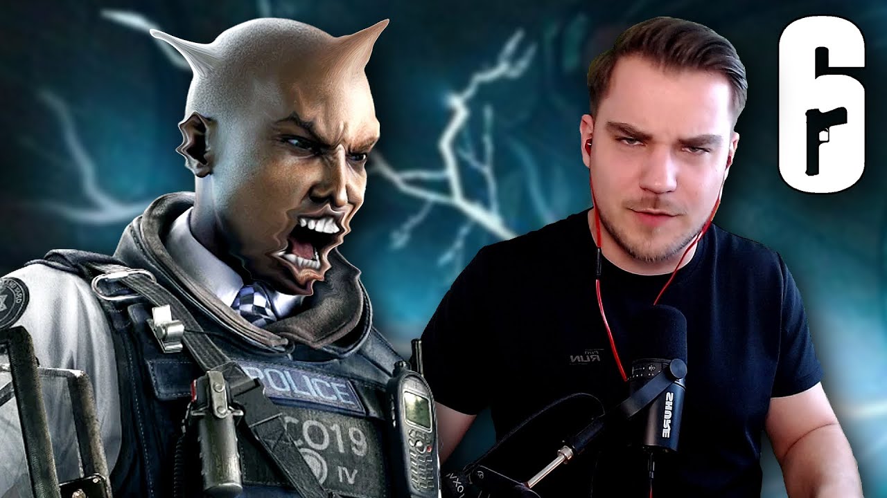 Komplettes Chaos 💀 | R6 Random Ranked - YouTube