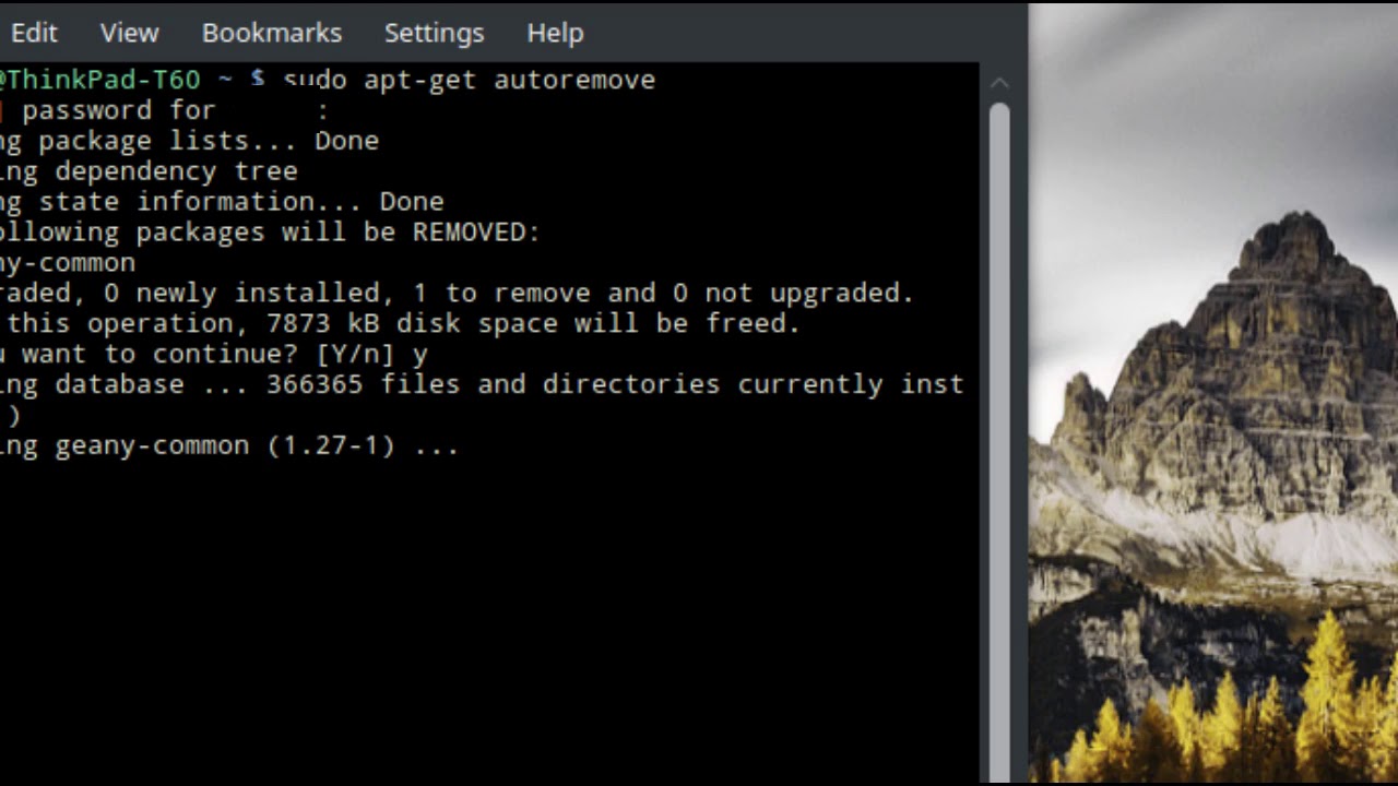 Linux Mint - Remove Old Packages - YouTube