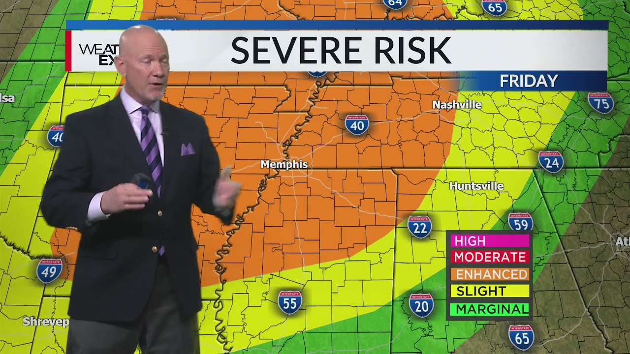 WREG Weather 6 p.m. Update - YouTube