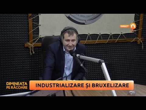 Denis Roșca explică programul Bruxelizarea la Radio Noroc, prezentator ...