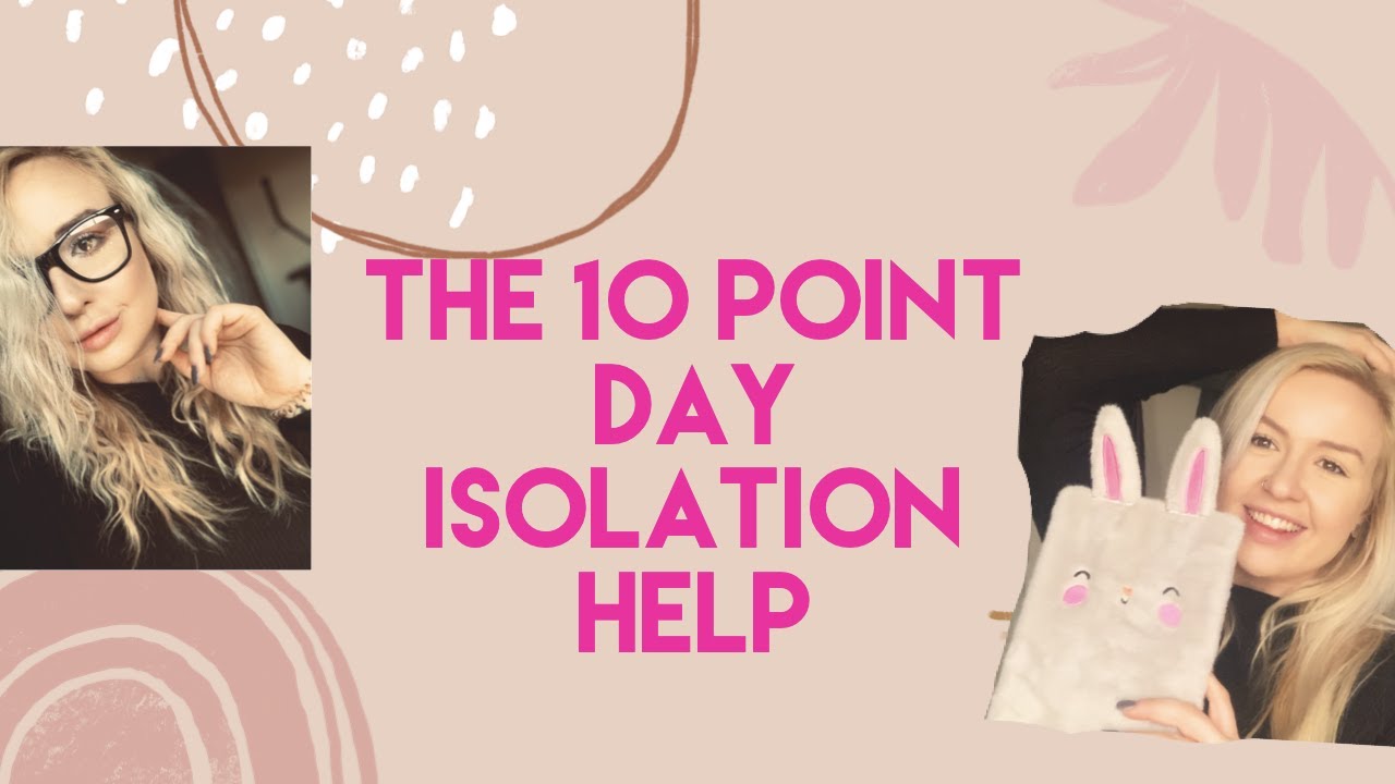 10 STEP DAILY CHALLENGE DURING ISOLATION - YouTube