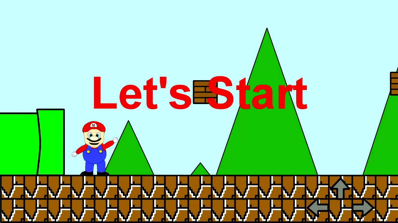 Interactive: Super Mario Bros. (Start) - YouTube