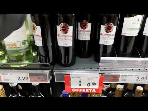 ROME - Italian Red wine One bottle  Minimum Price - ?   #Shorts | Italy