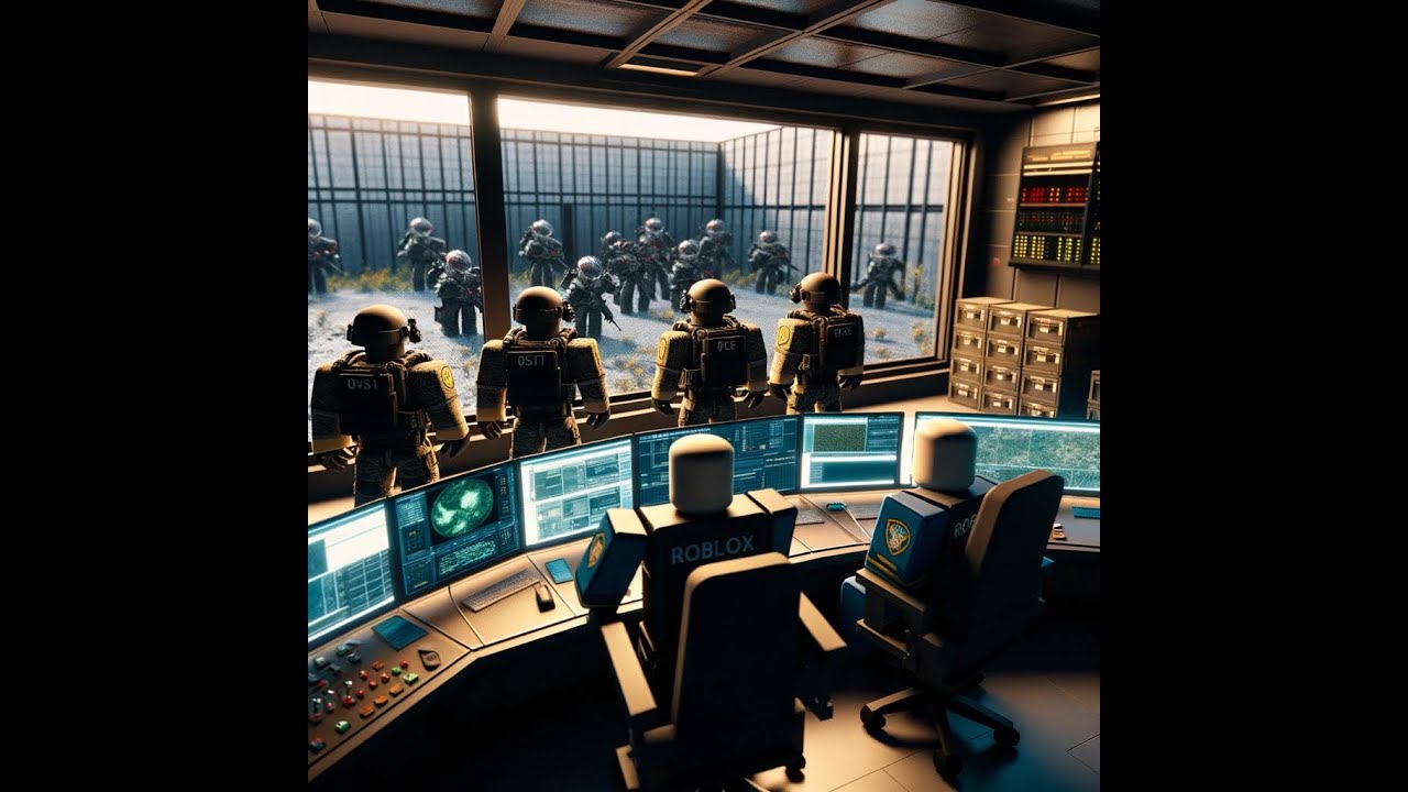 Roblox - SCP Architect Base Tour - YouTube