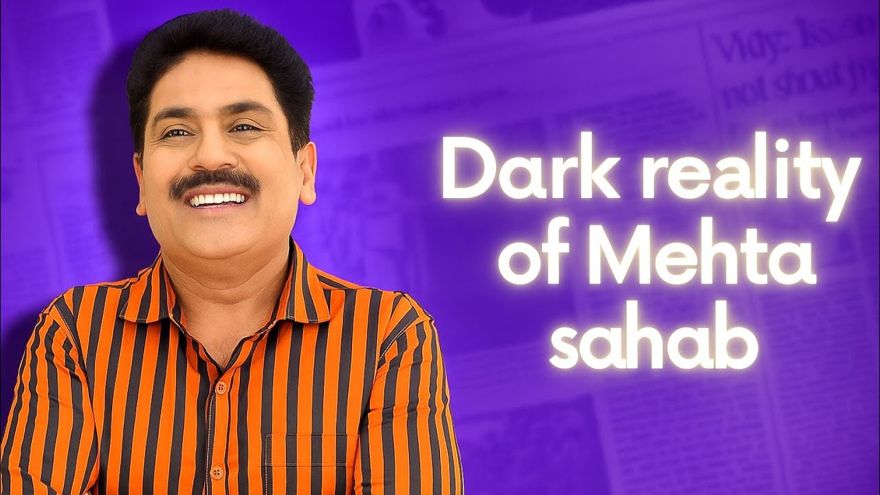 THE DARK REALITY OF MEHTA SAHAB YOU DON'T KNOW 😰 - YouTube