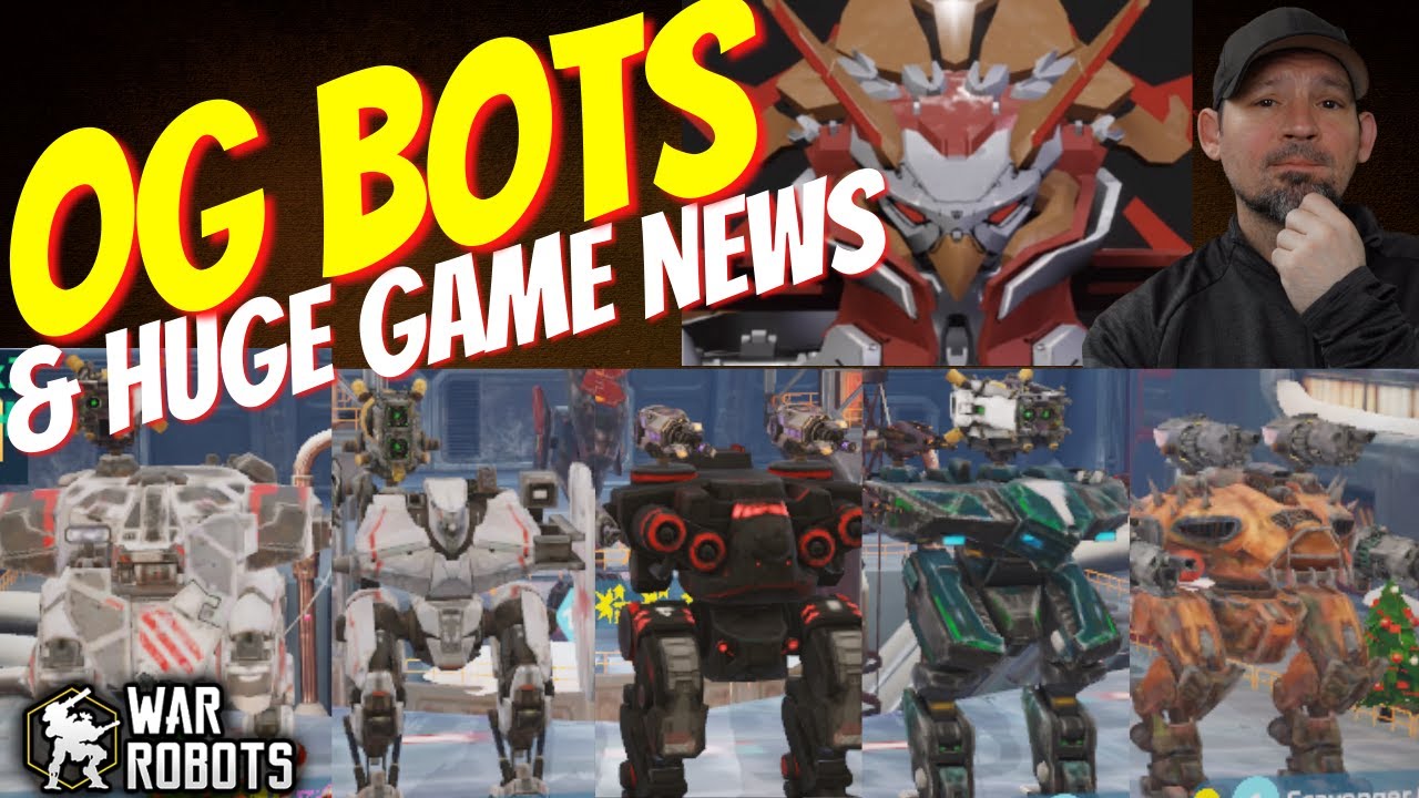 War Robots Breaking News | Original Bots Fight in Champion League War ...