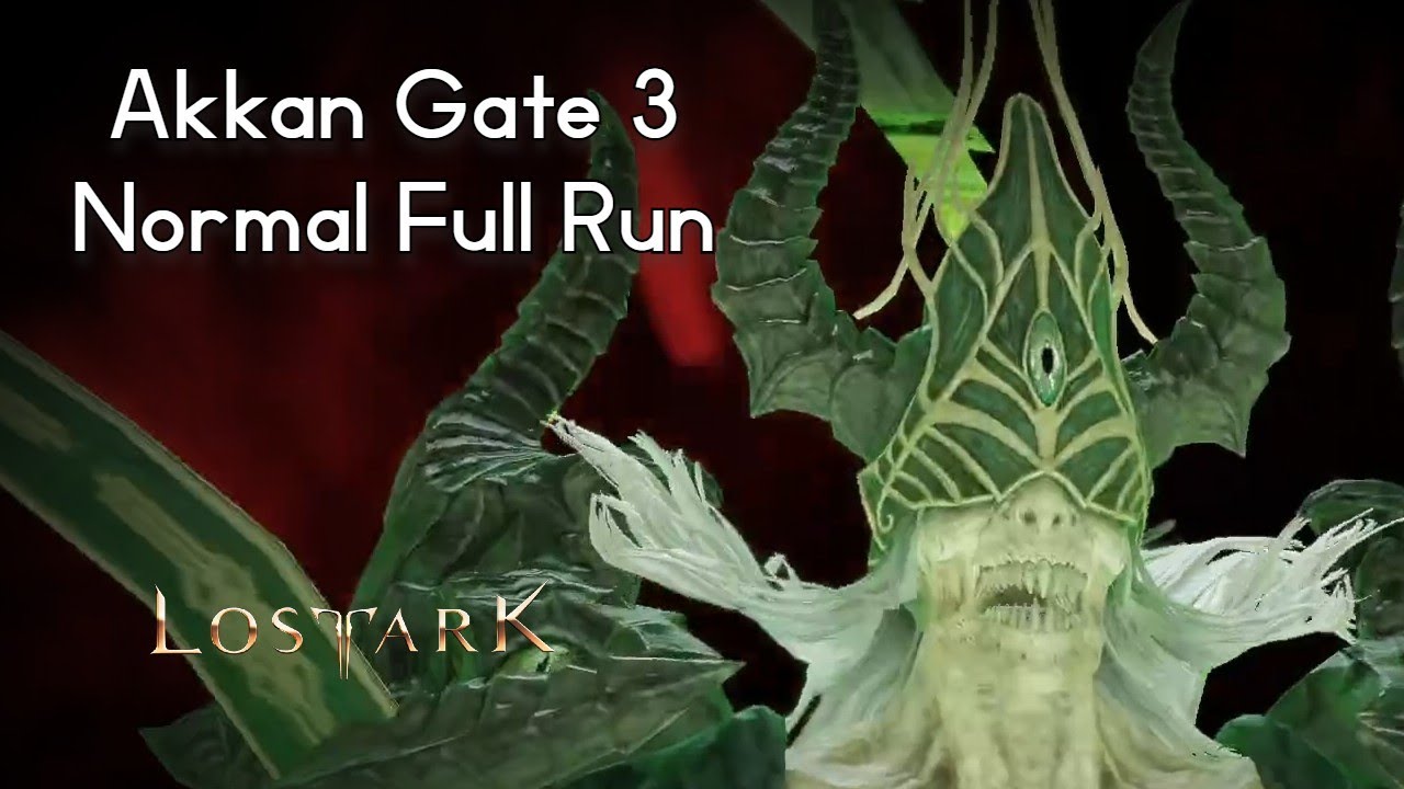 Akkan Normal Gate 3 Full Run Bard | Lost Ark - YouTube