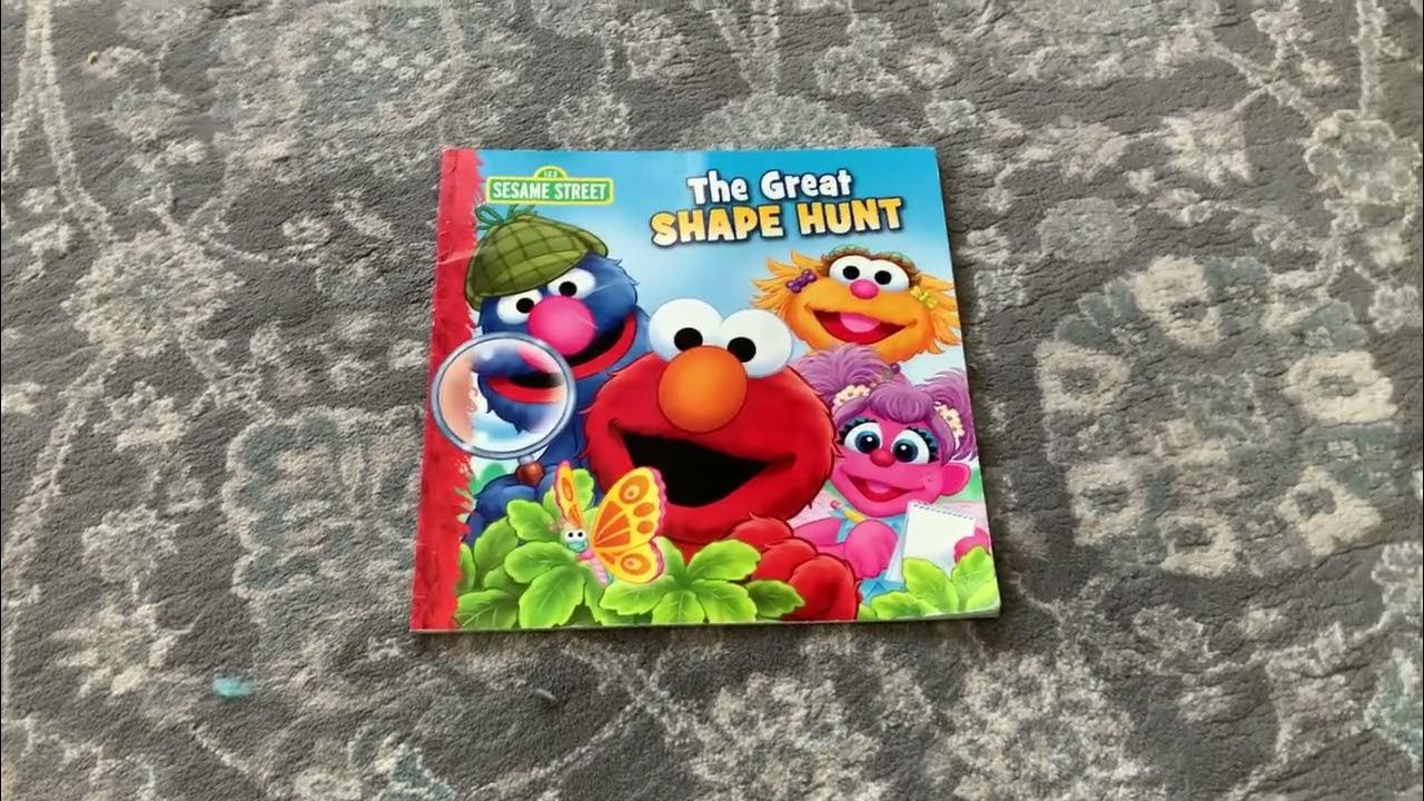 My The Great Shape Hunt Book - YouTube