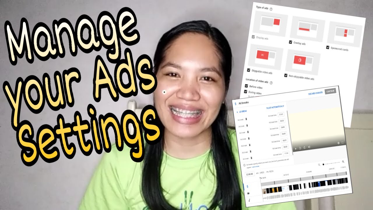 How to Manage Youtube Ads Settings 2020? - YouTube