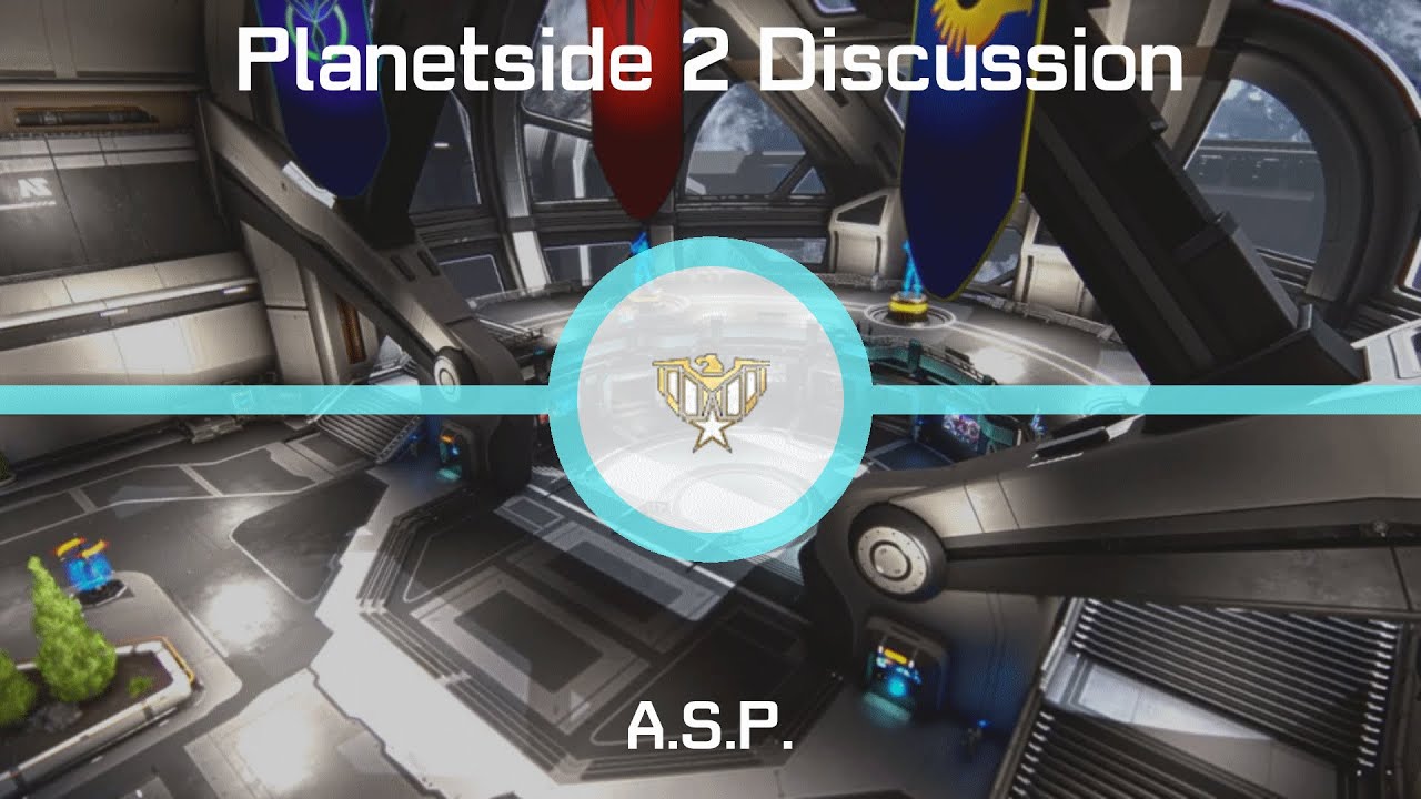 PlanetSide 2's A.S.P System: Prestige For New Playstyles - YouTube