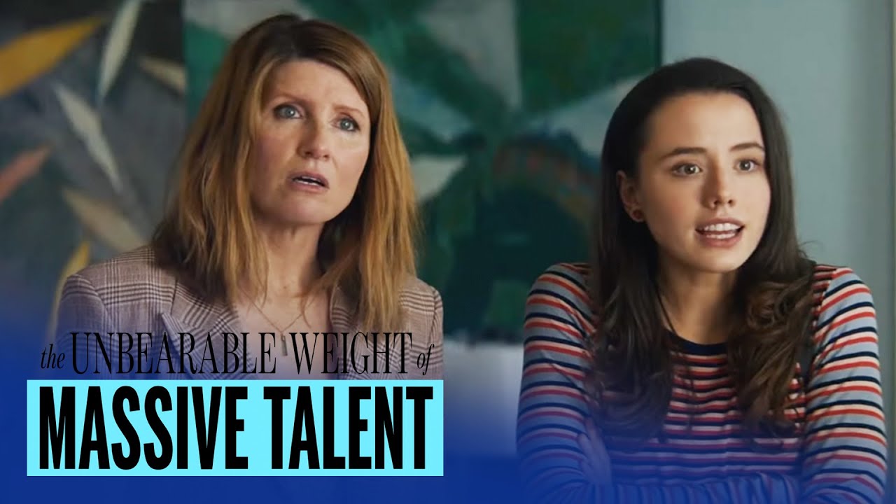 'Nick's Family is Here' Scene | The Unbearable Weight of Massive Talent ...