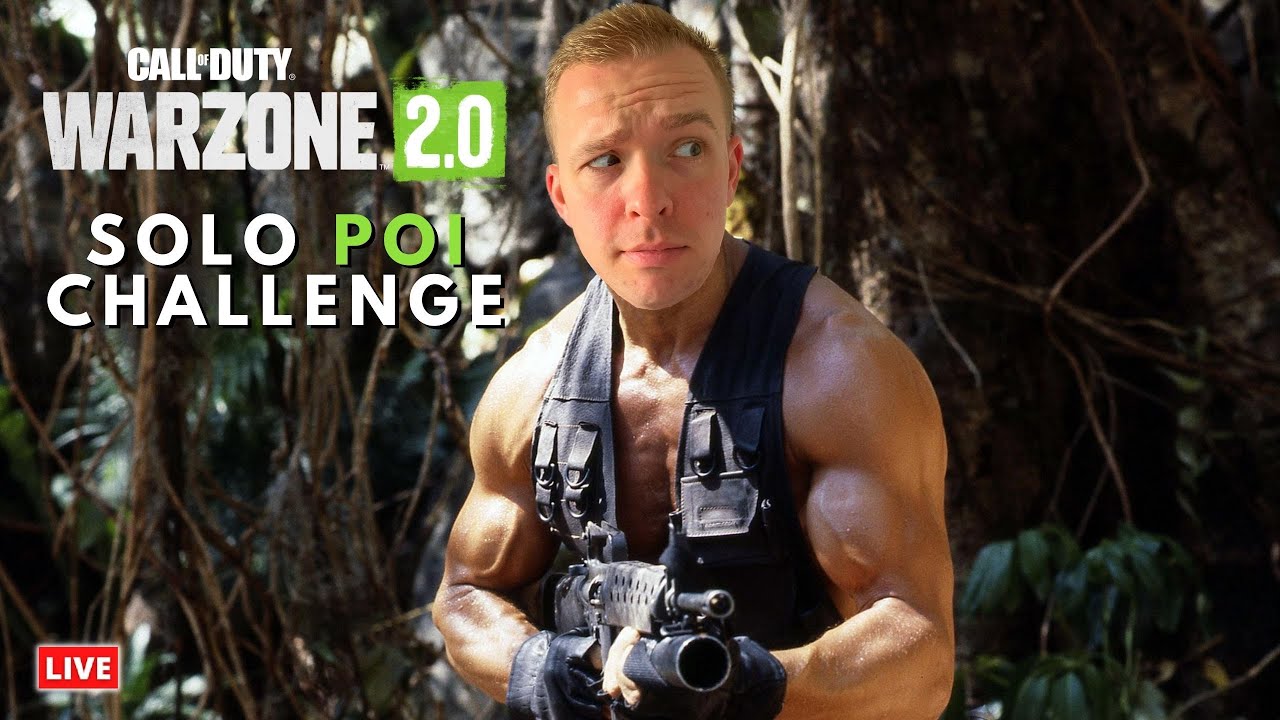 🔴SOLO POI Warzone 2.0 Challenge Part 1 (With Timestamps) - YouTube