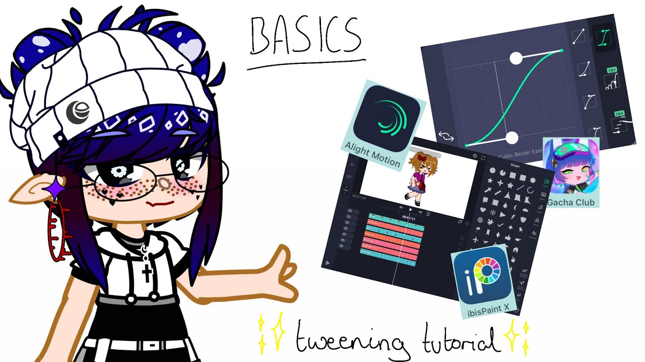 Tweening tutorial [] BASICS [] Alight Motion - YouTube
